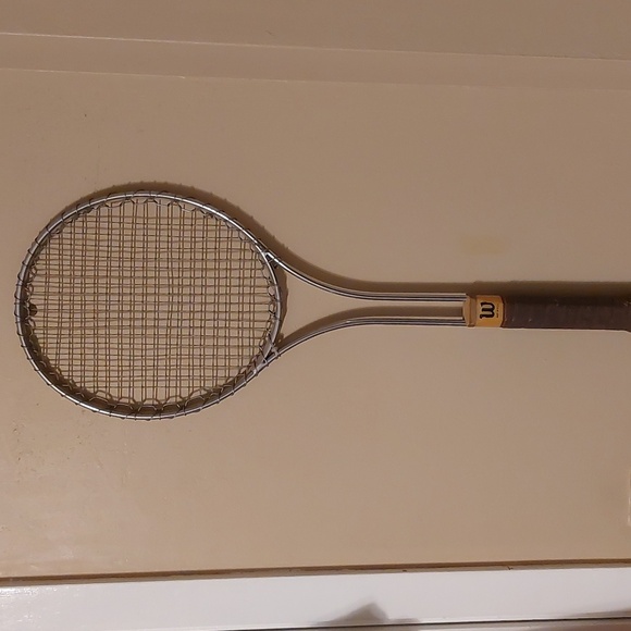 Wilson | Other | Vintage 7s T2000 Wilson Steel Tennis Racket | Poshmark